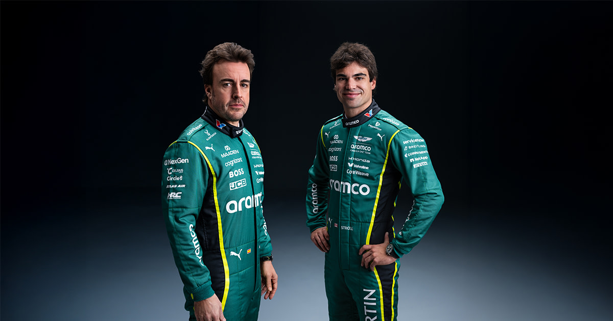 Driver Squad - Aston Martin F1 Team