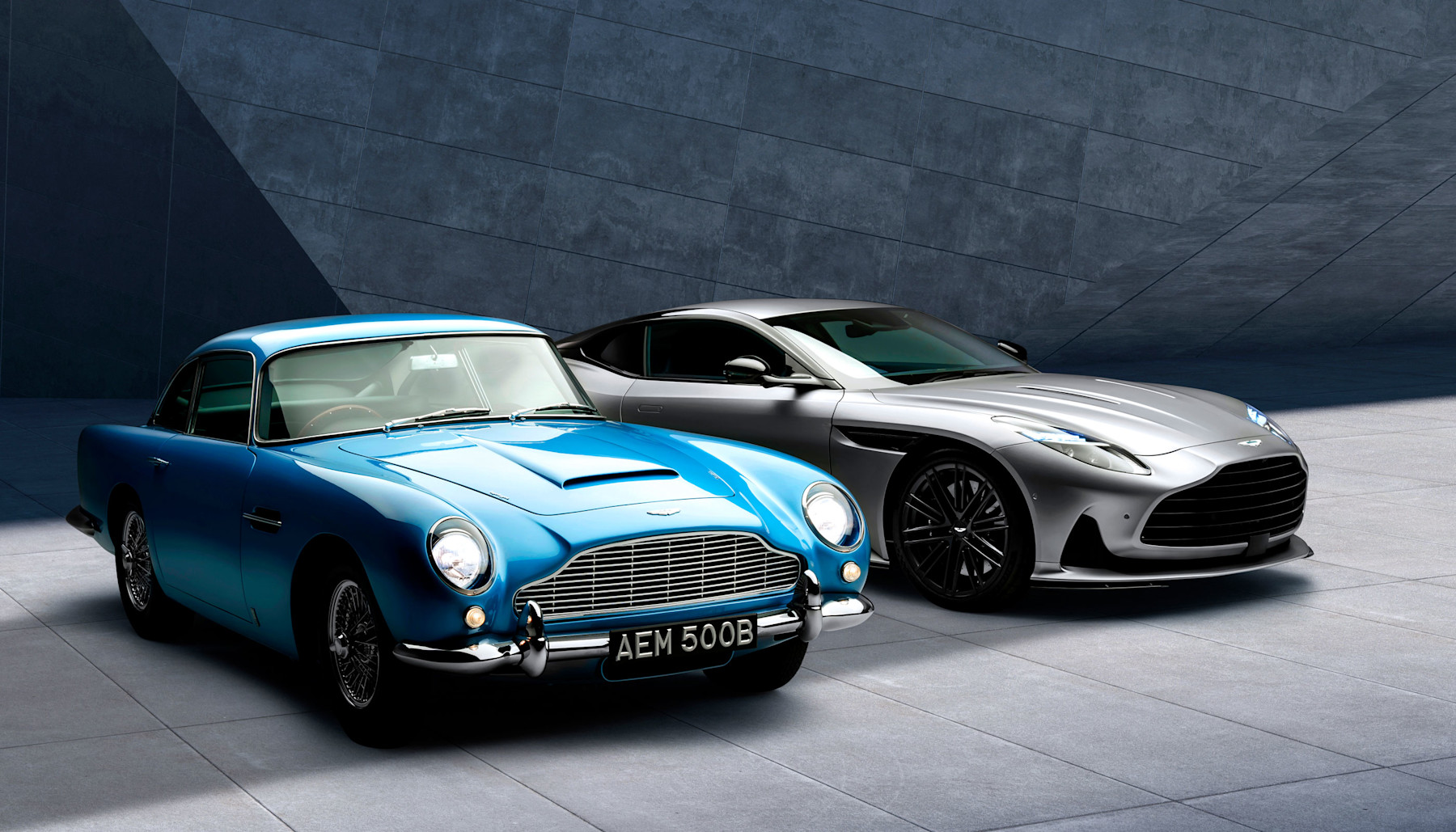 60 years of an icon: the Aston Martin DB5 - Aston Martin F1 Team