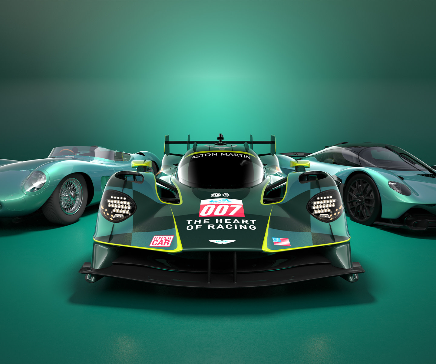 "A fusion of F1 tech and road car mastery" – Valkyrie Le Mans hypercar ...