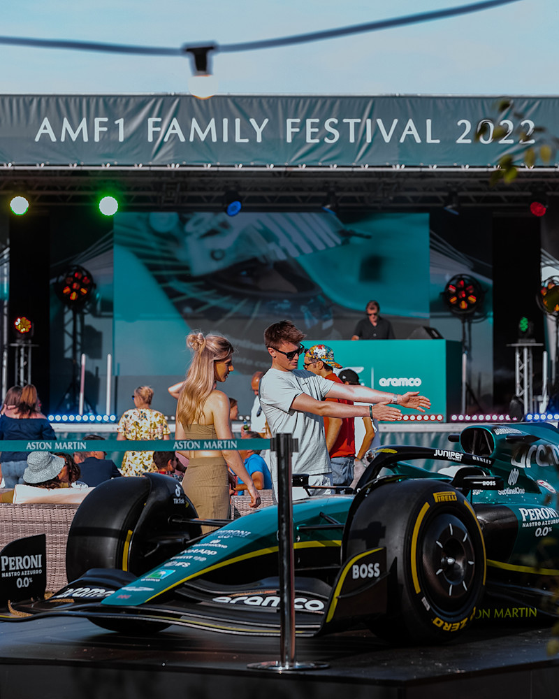 AMF1 Family Festival 2022 Highlights - Aston Martin F1 Team