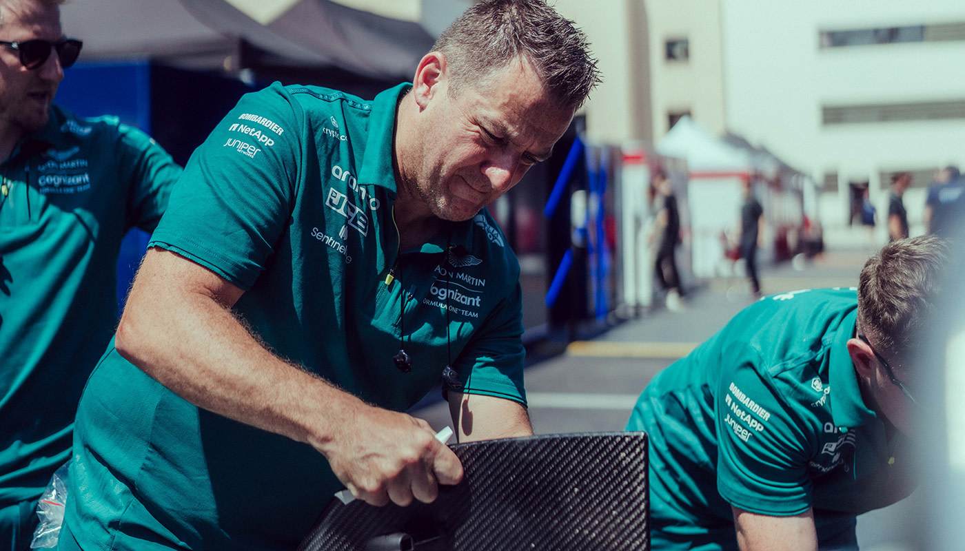 INSIDER: The inner workings of F1 car electronics - Aston Martin F1 Team