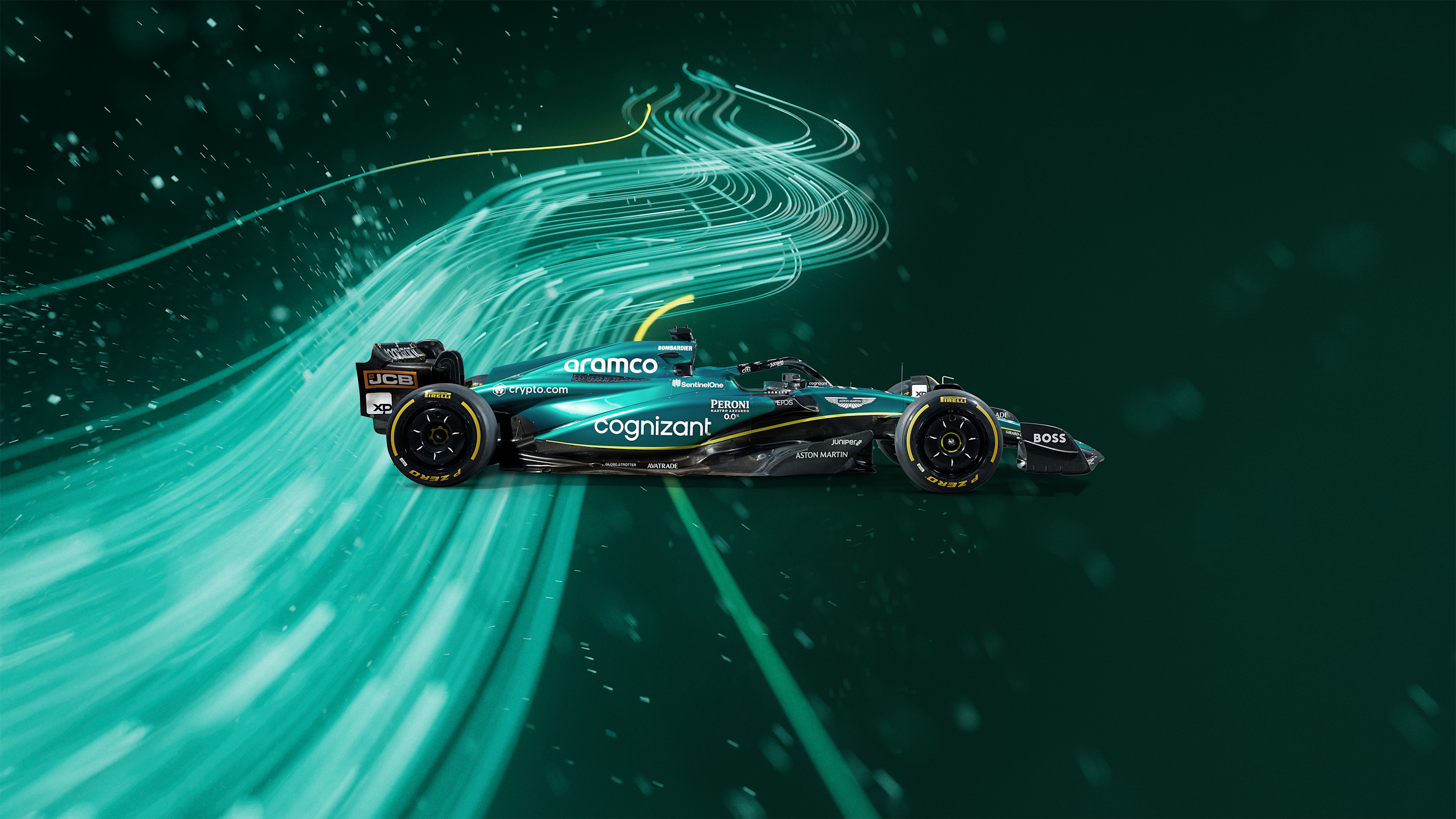 AMR23 - Aston Martin F1 Team