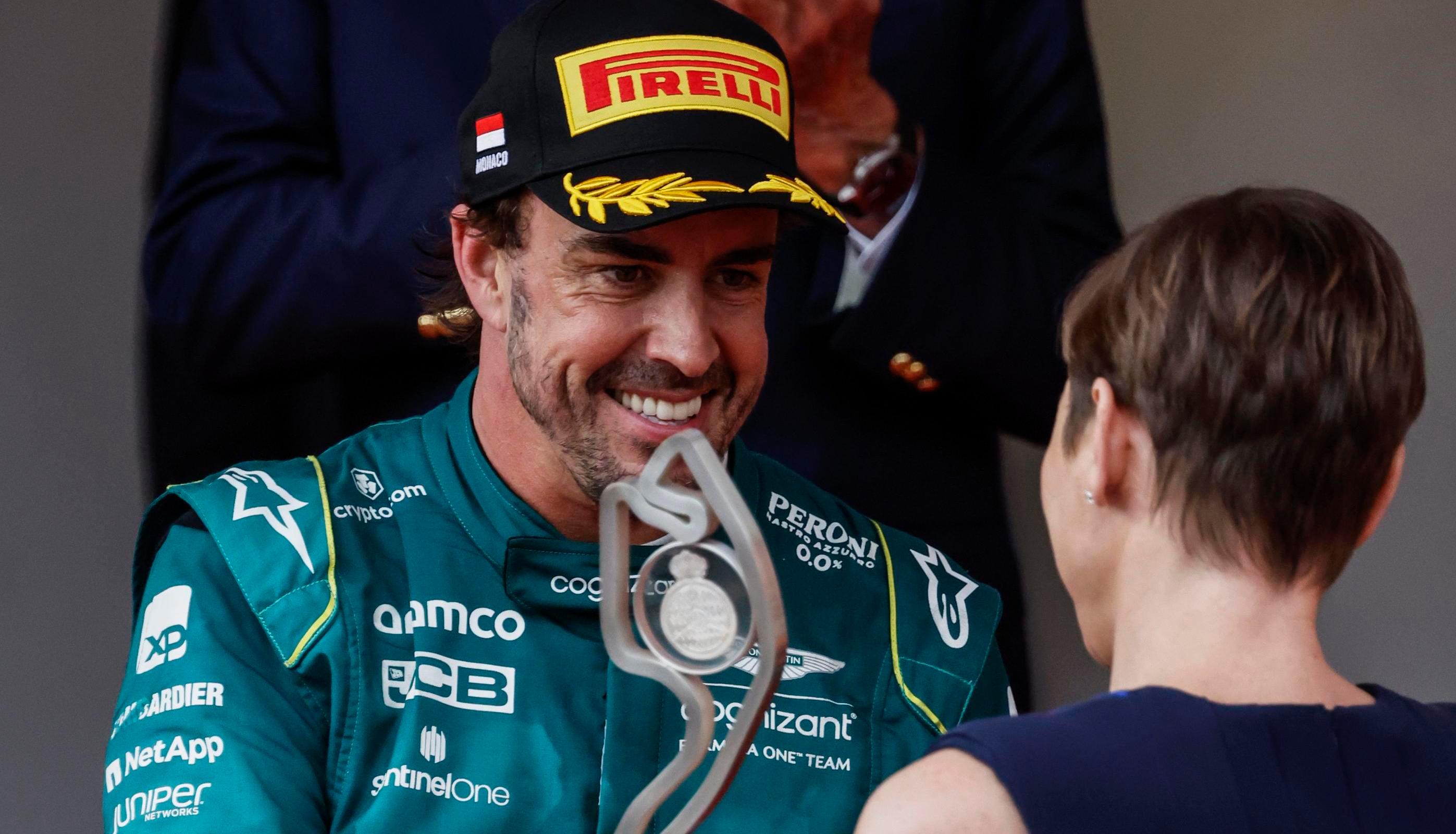 AvaTrade explains the F1 rulebook: The podium - Aston Martin F1 Team