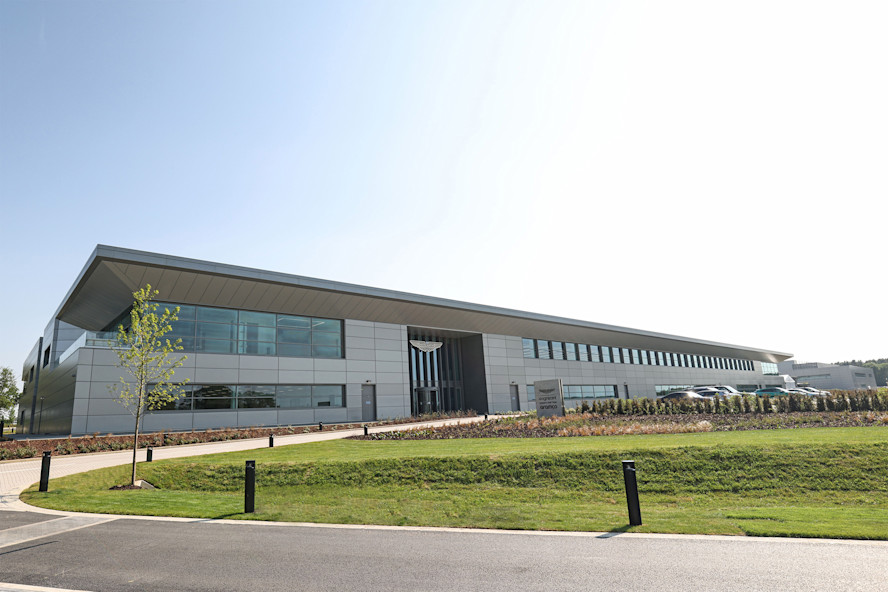 Welcome. Home. AMF1 Team Technology Campus opens ahead of the British ...