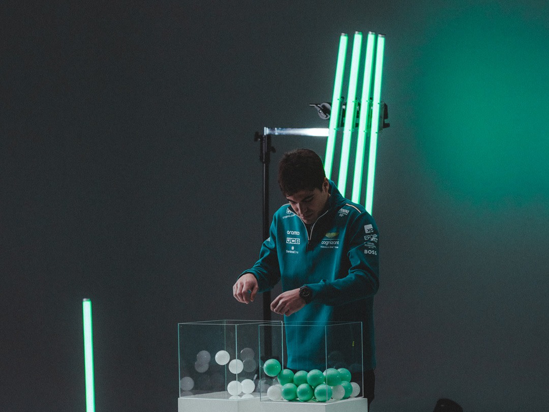 SentinelOne Power Play | Driver Challenge - Aston Martin F1 Team