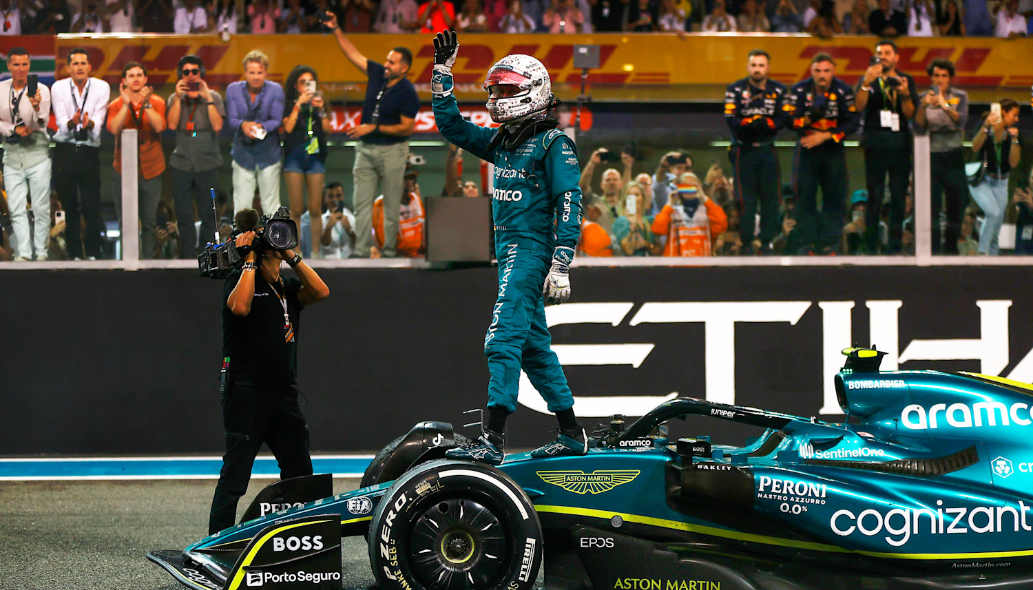 AMF1's 2022 season wrapped - Aston Martin F1 Team