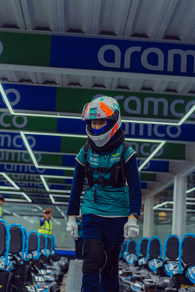 Generation 3 | Aston Martin, Aramco + You - Aston Martin F1 Team