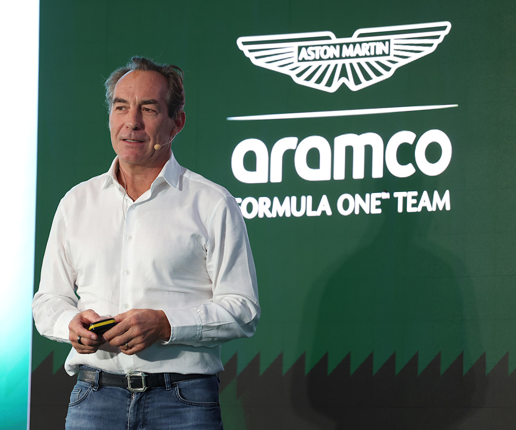 Aston Martin Aramco launches first co-branded phone with realme - Aston ...