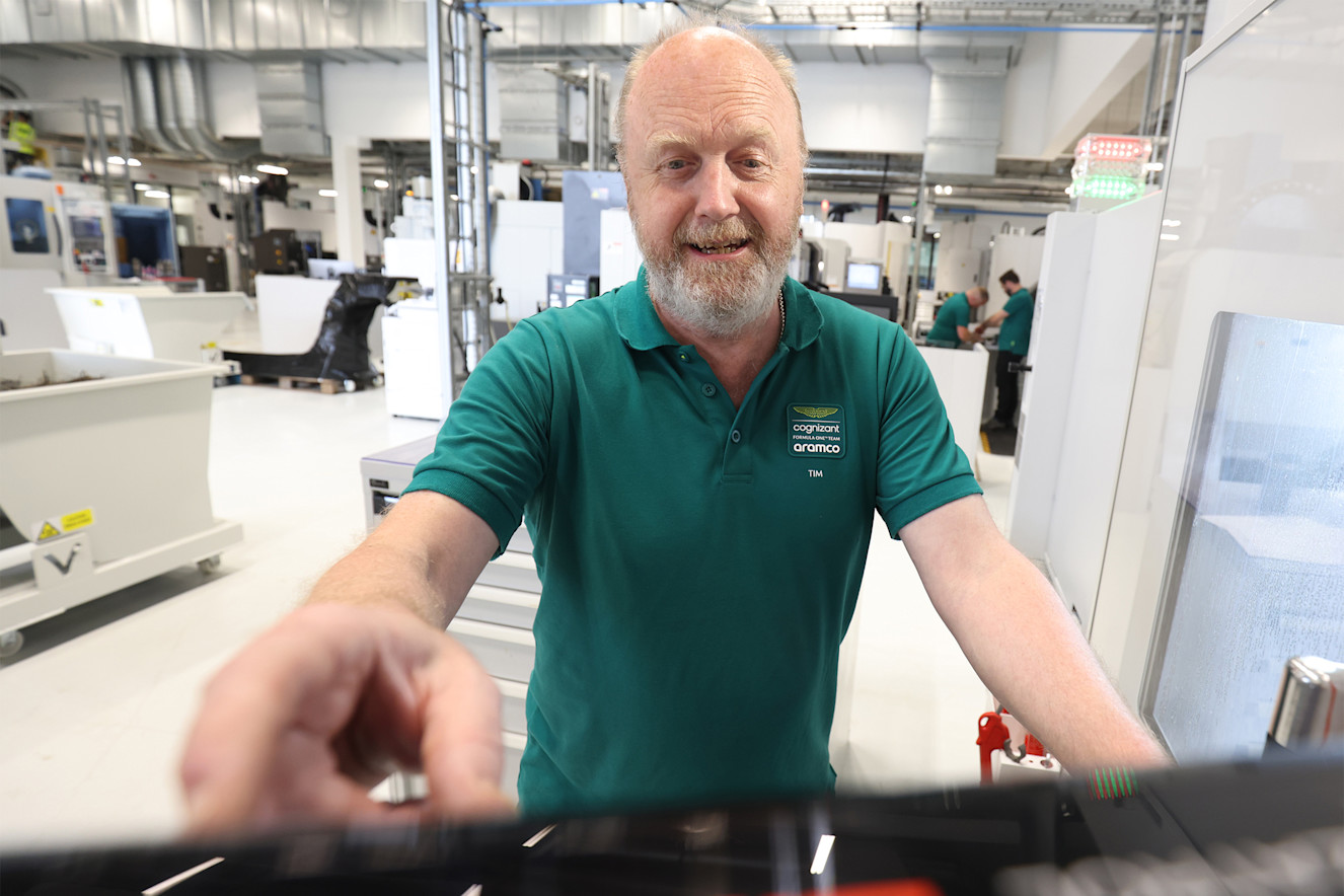 Welcome. Home. AMF1 Team Technology Campus opens ahead of the British ...