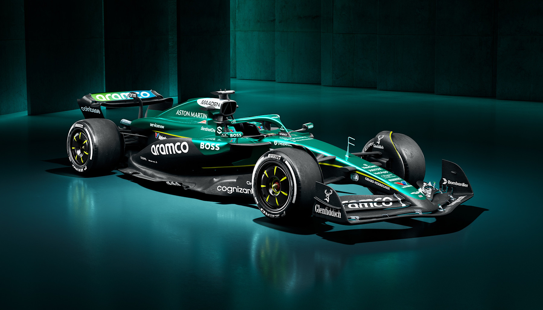 Aston Martin Aramco unveils AMR25 - Aston Martin F1 Team