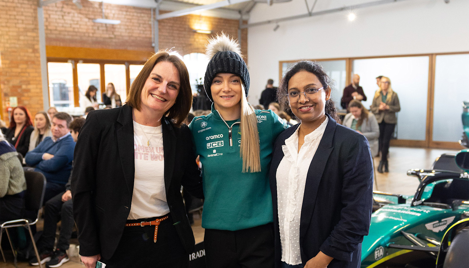 AMF1 and AML celebrate International Women's Day 2023 - Aston Martin F1 ...