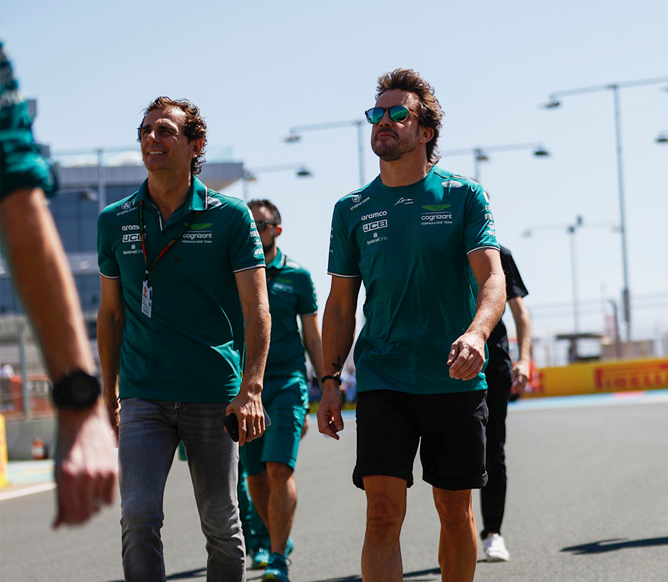 Fernando in the words of fans - Aston Martin F1 Team