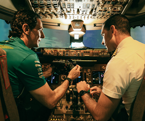 Atlas Air - Aston Martin F1 Team