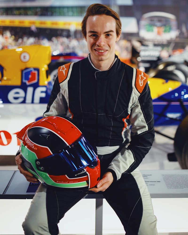 #IAMSTORIES| VOICES: Richard Morris - Aston Martin F1 Team