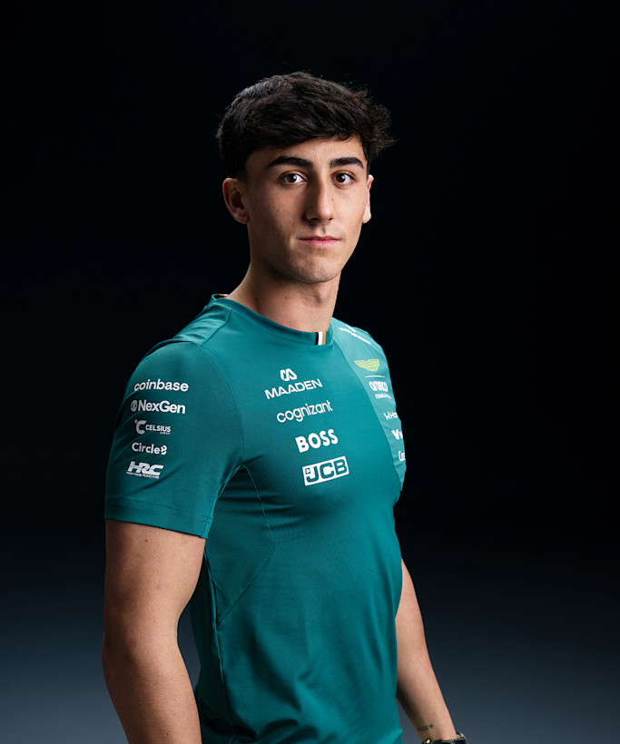 Mari Boya - Aston Martin F1 Team