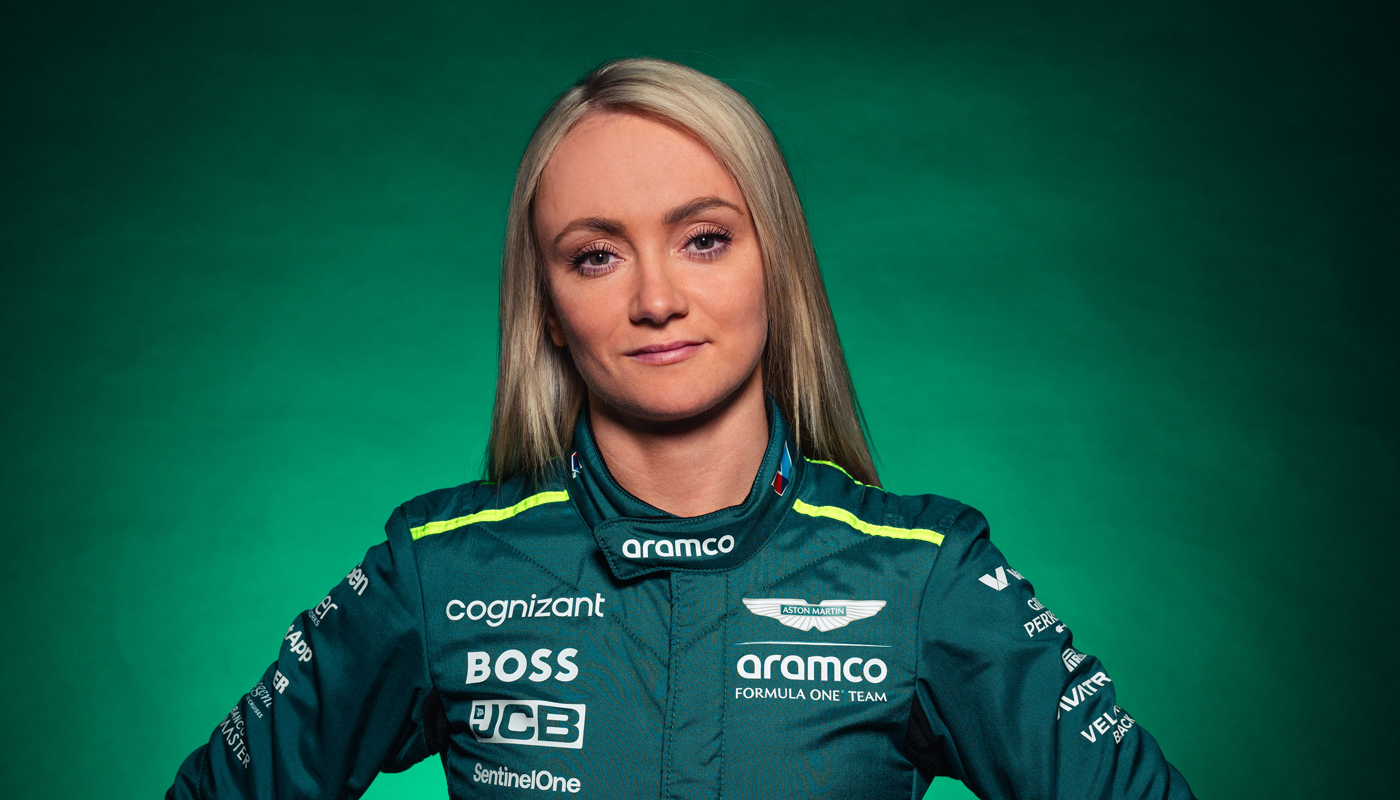 Jessica Hawkins - Aston Martin F1 Team