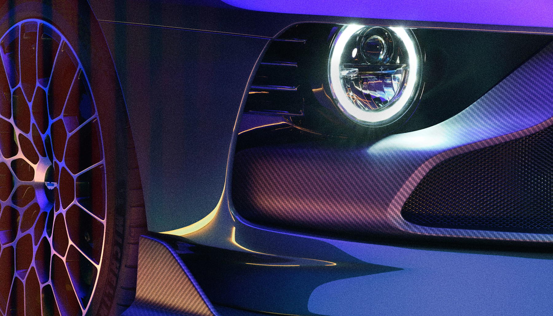 Valour. Celebrating 110 years of Aston Martin with brutish power and ...