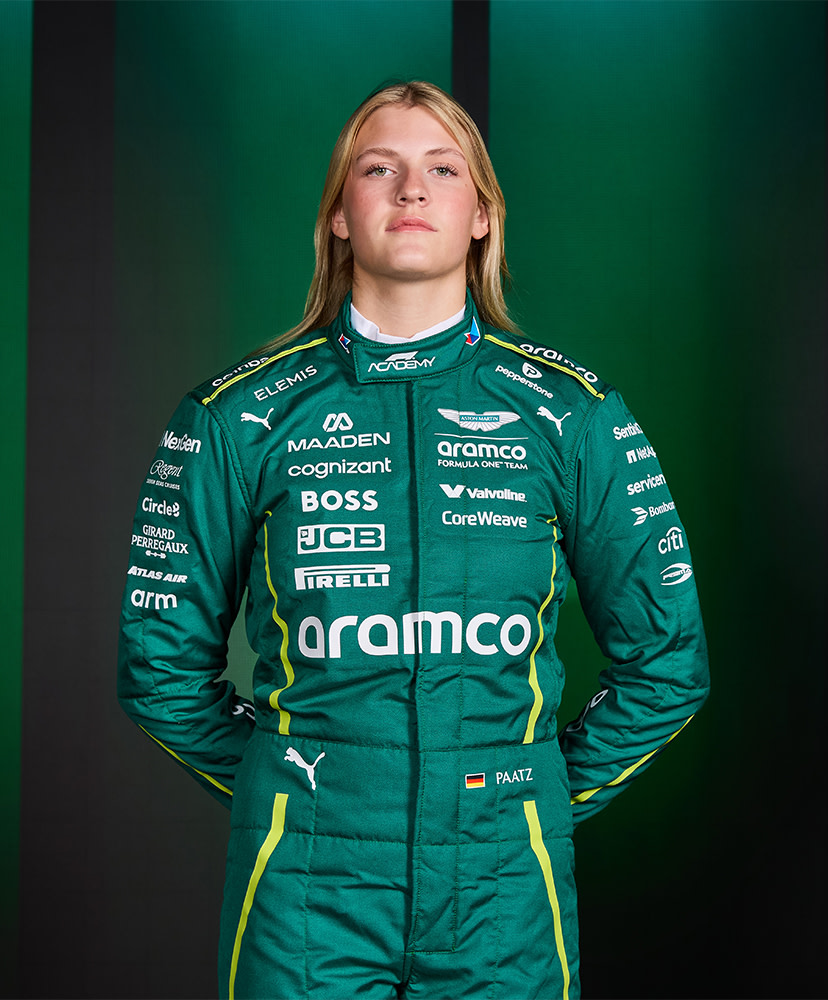 Mathilda Paatz - Aston Martin F1 Team