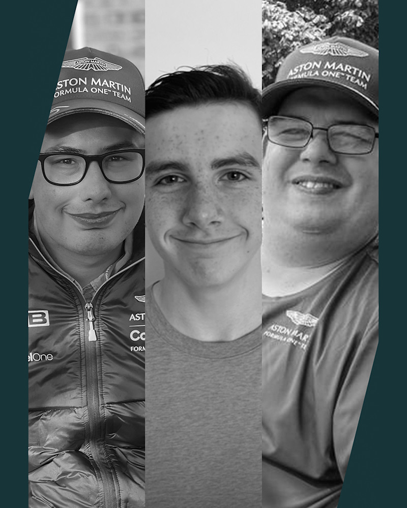 #IAMSTORIES | Jake, Liam and Raz - Aston Martin F1 Team