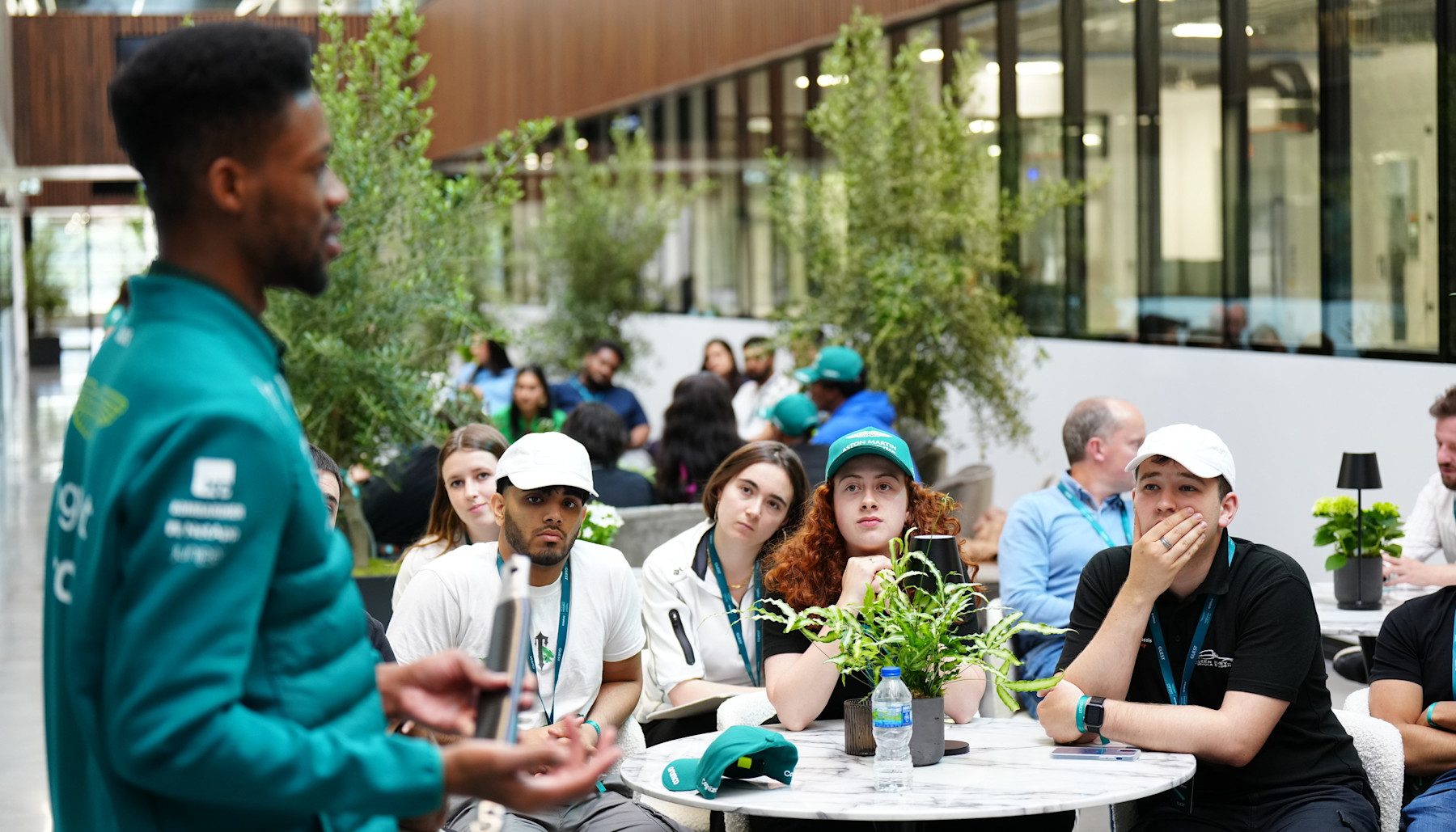 Breaking down barriers – AMF1 Team hosts Make A Mark Day at AMR ...