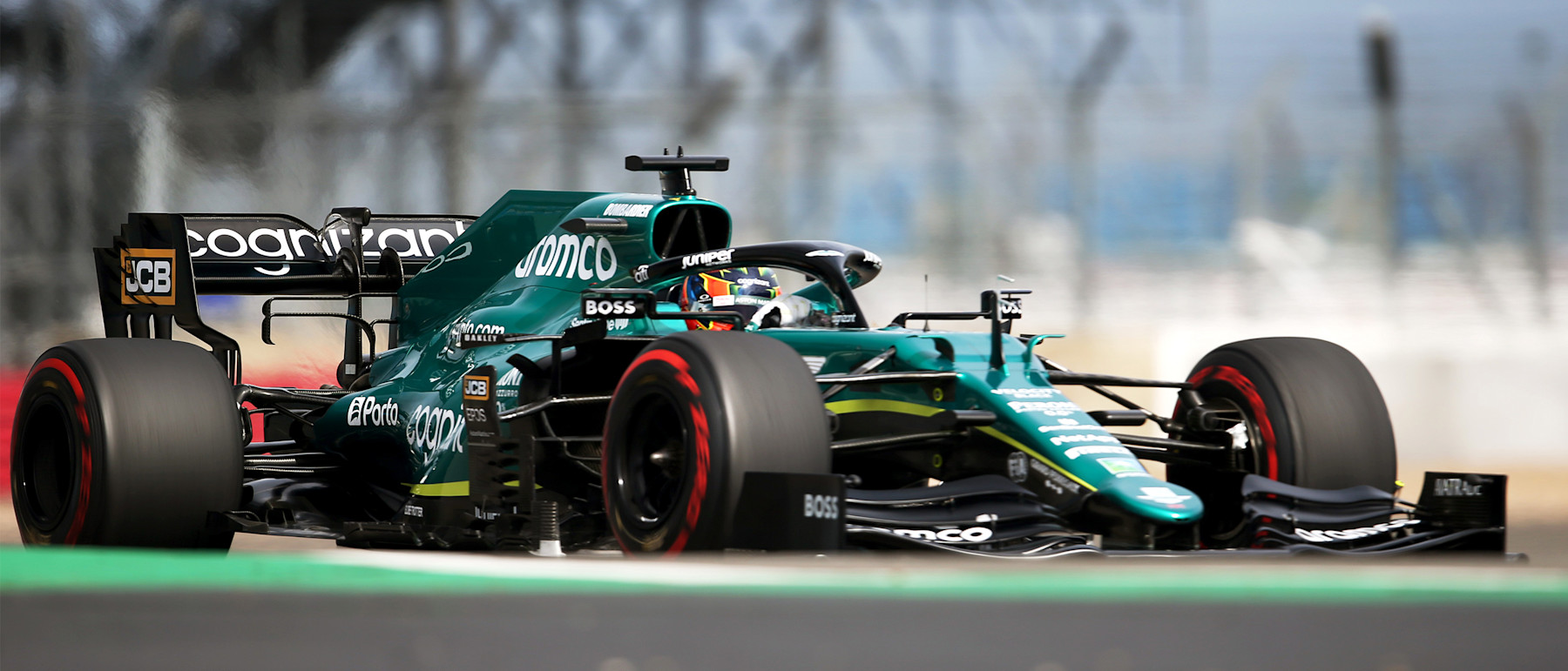 In pictures: Felipe Drugovich's latest F1 test - Aston Martin F1 Team
