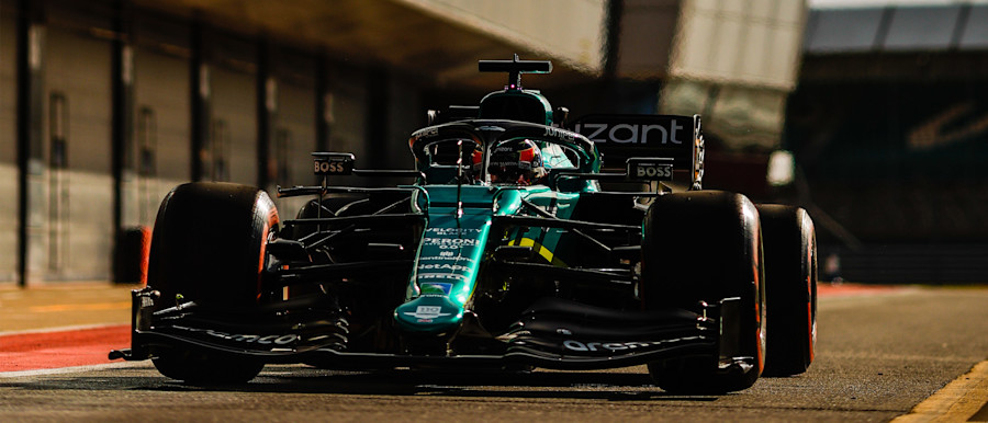 In pictures: Felipe Drugovich's latest F1 test - Aston Martin F1 Team