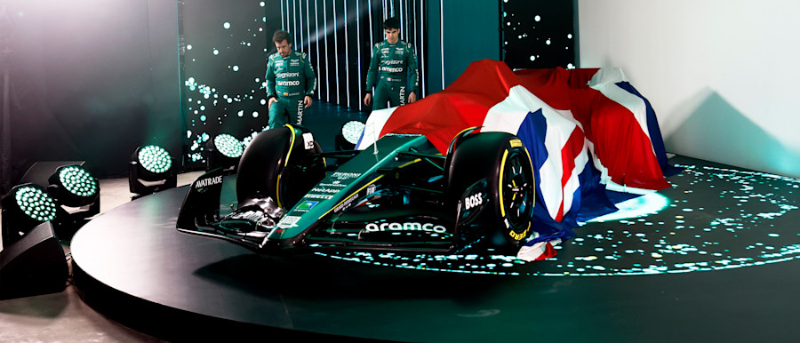 In pictures: AMR23 launch - Aston Martin F1 Team