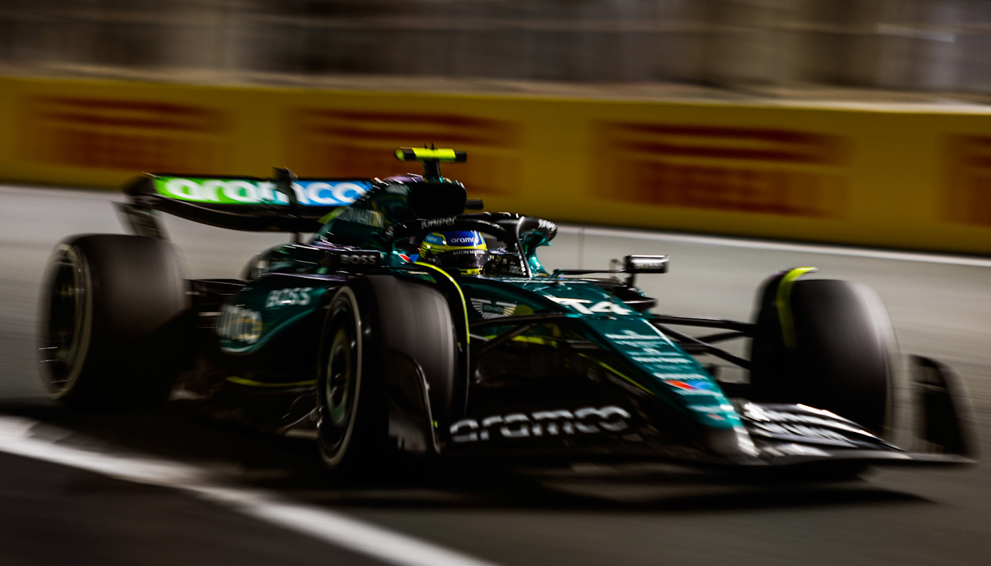 2024 Saudi Arabian GP - Aston Martin F1 Team