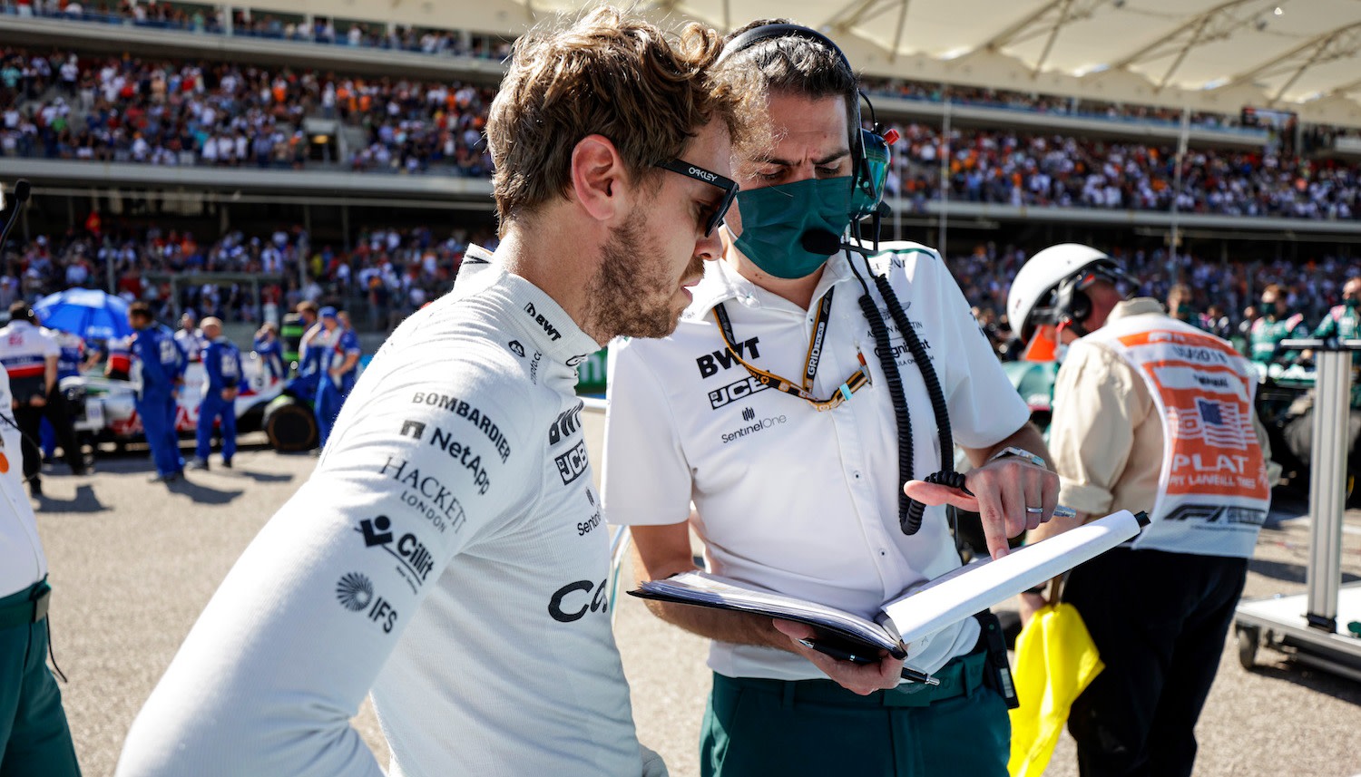 INSIDER: How AMCF1 make strategy calls, at HQ & on track - Aston Martin ...