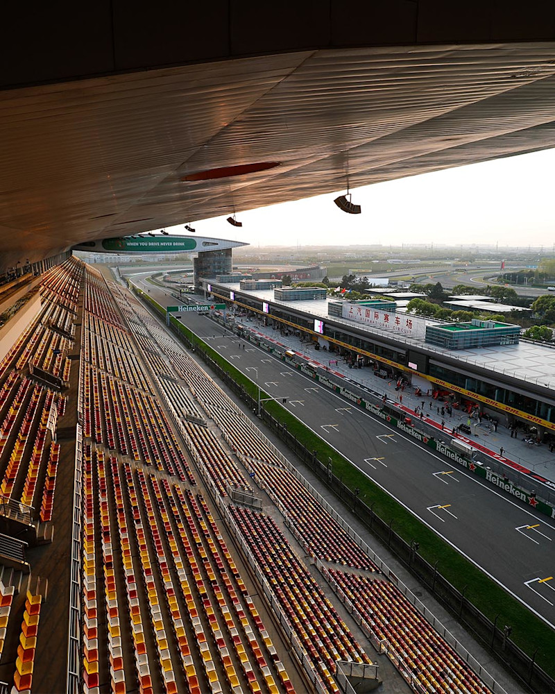 The secrets to a fast lap at Shanghai International Circuit - Aston ...