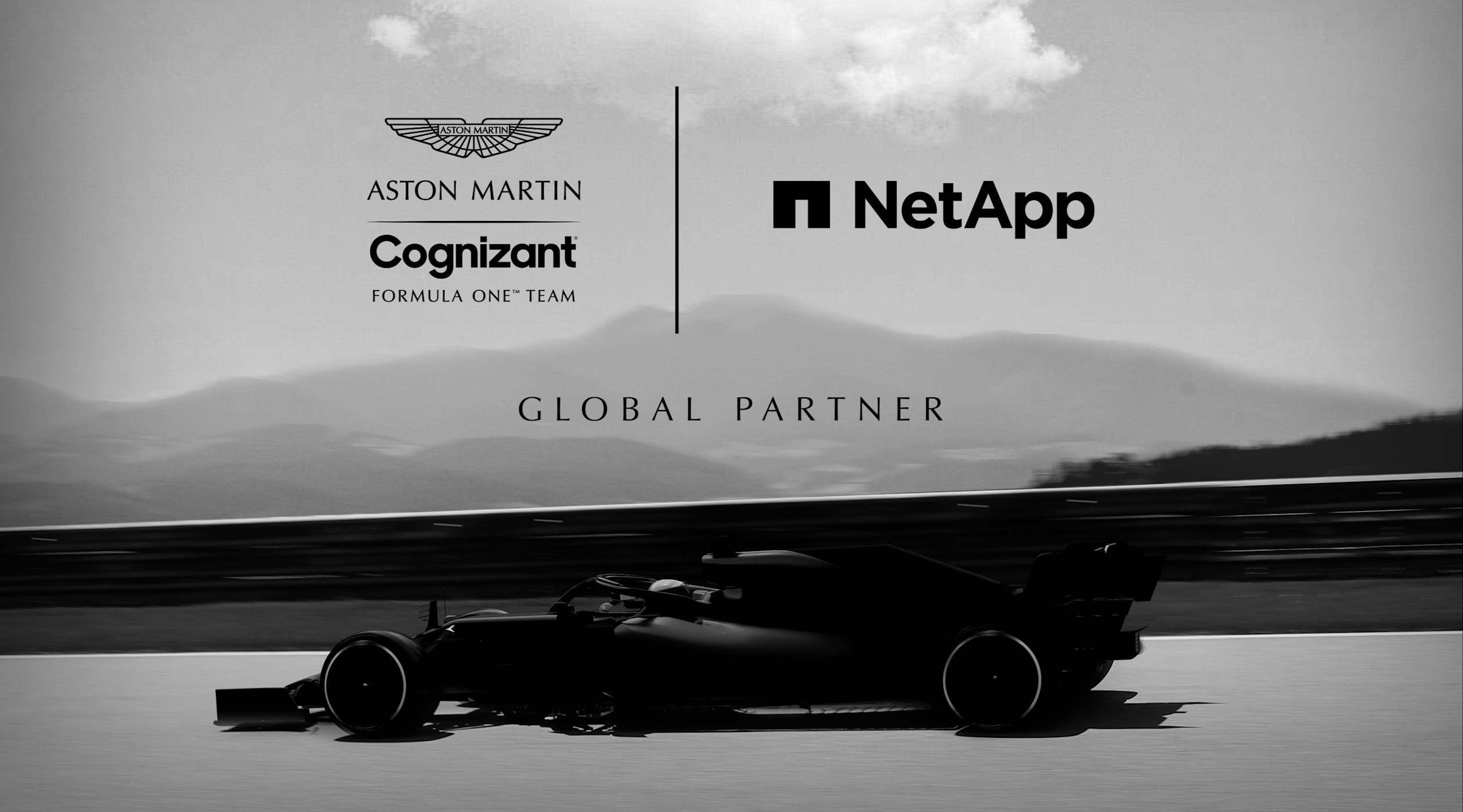 NetApp joins Aston Martin Cognizant Formula One™ Team - Aston Martin F1 ...