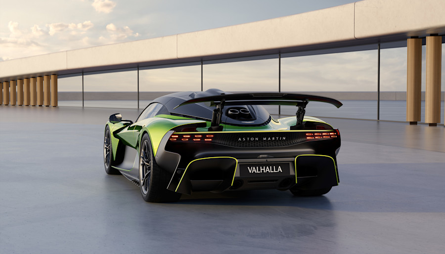Aston Martin unleashes the F1-inspired Valhalla - Aston Martin F1 Team