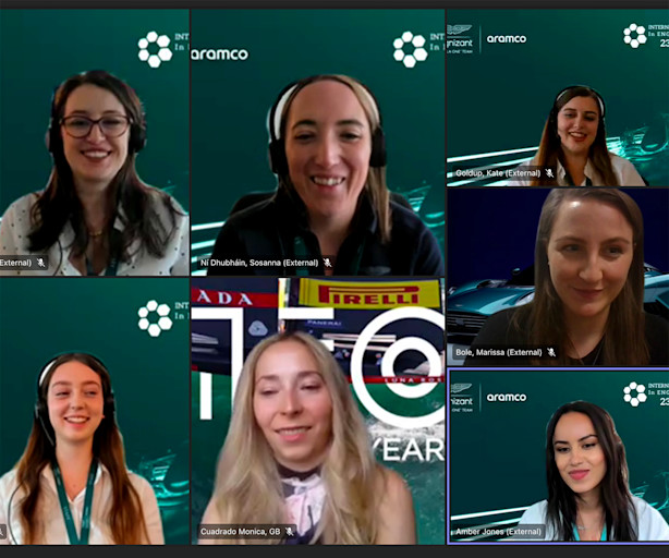 AMF1 celebrates International Women in Engineering Day - Aston Martin ...