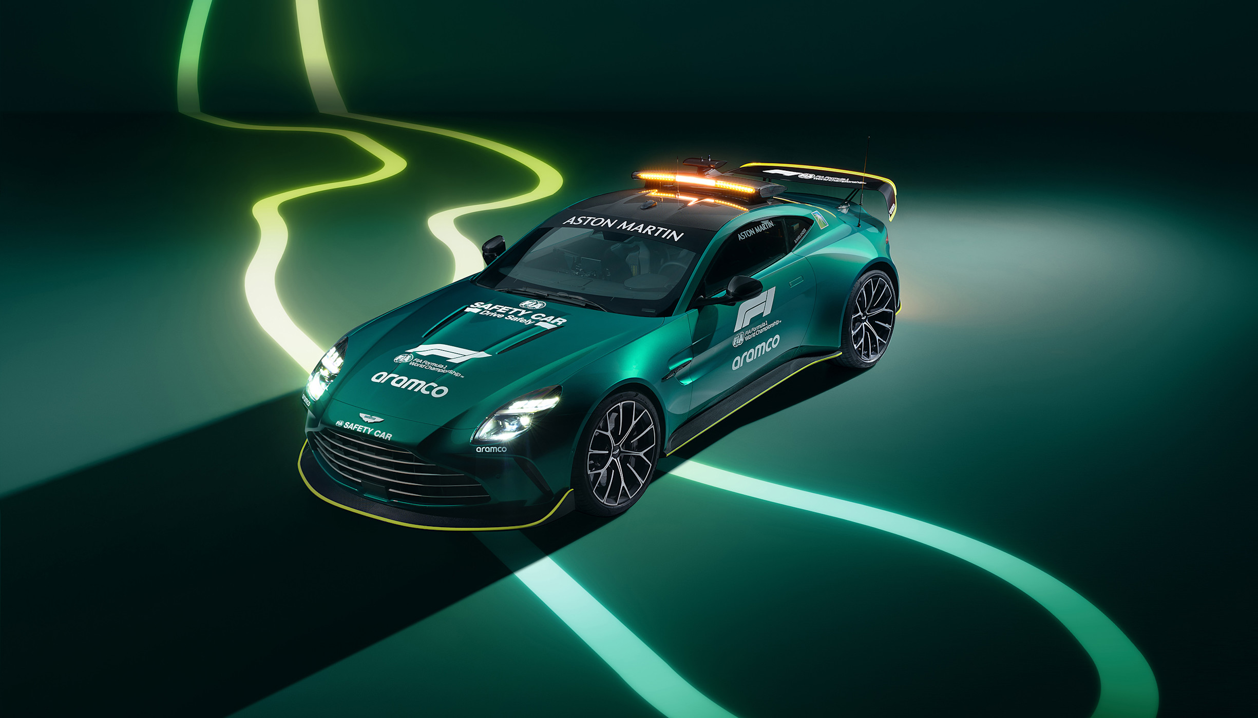 Fastest ever Aston Martin Vantage announced as latest Formula One ...