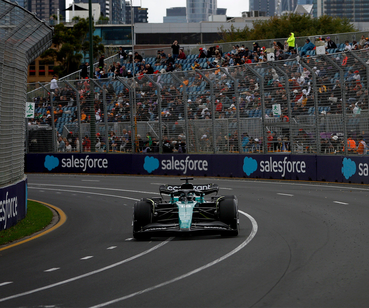 2023 Australian GP - Aston Martin F1 Team