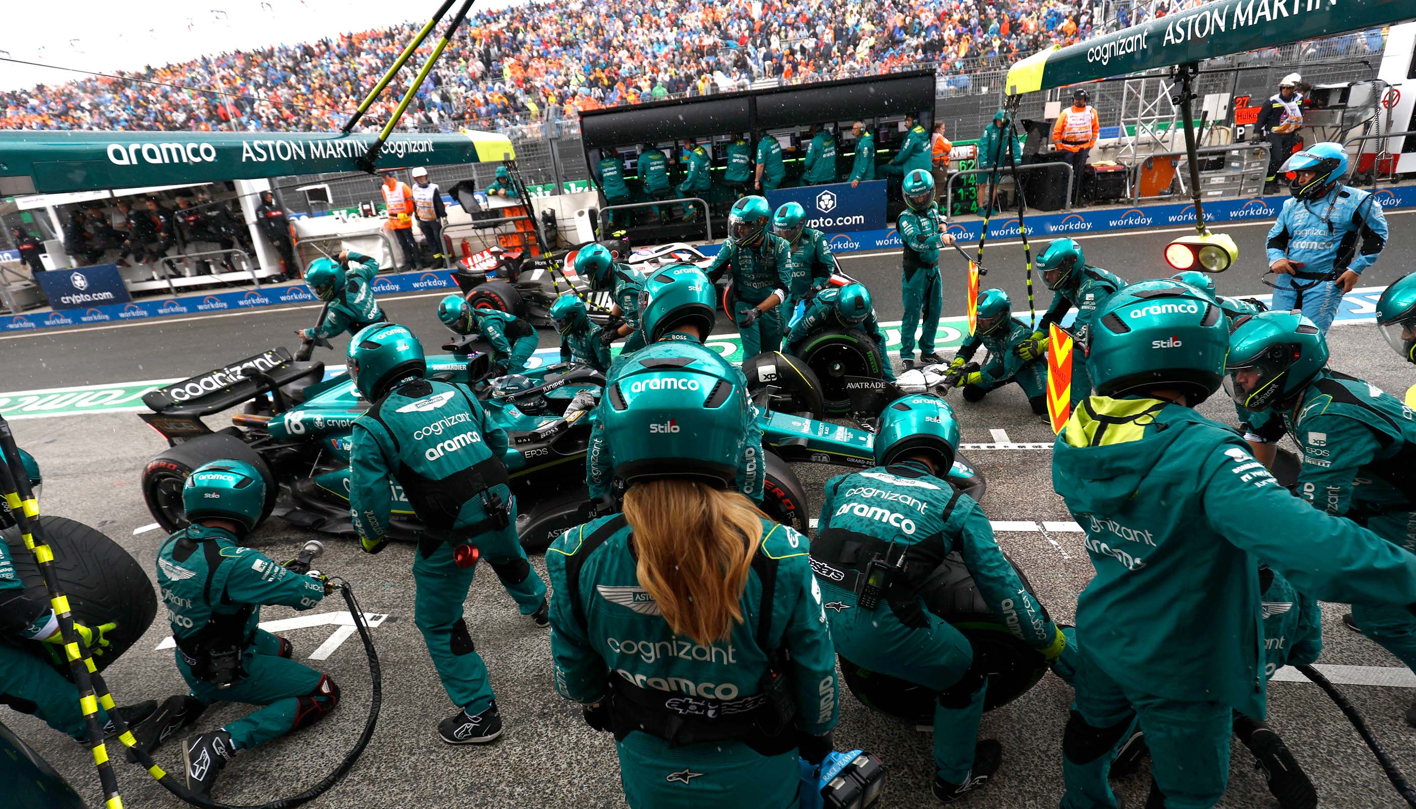 So, you want to be an F1 strategy engineer? - Aston Martin F1 Team