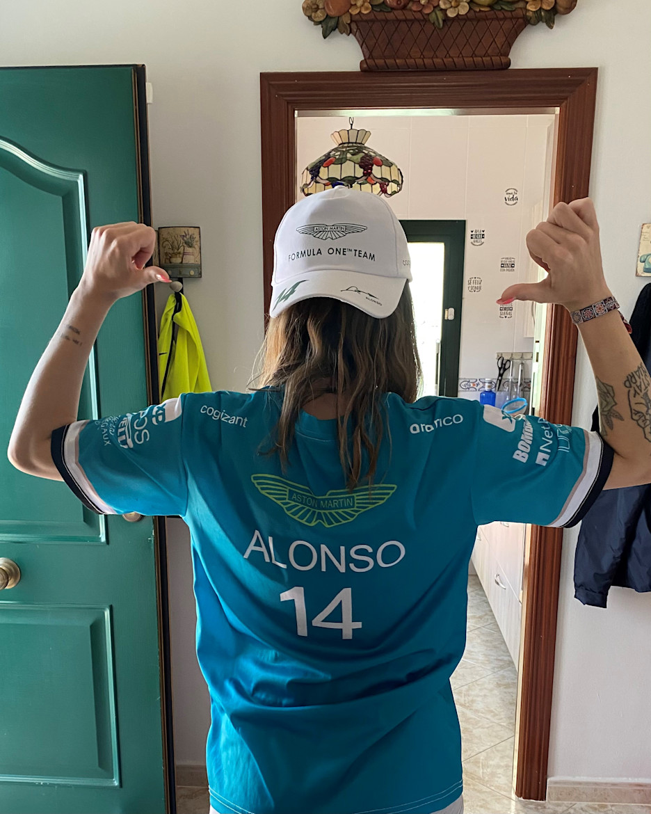 Fernando in the words of fans - Aston Martin F1 Team