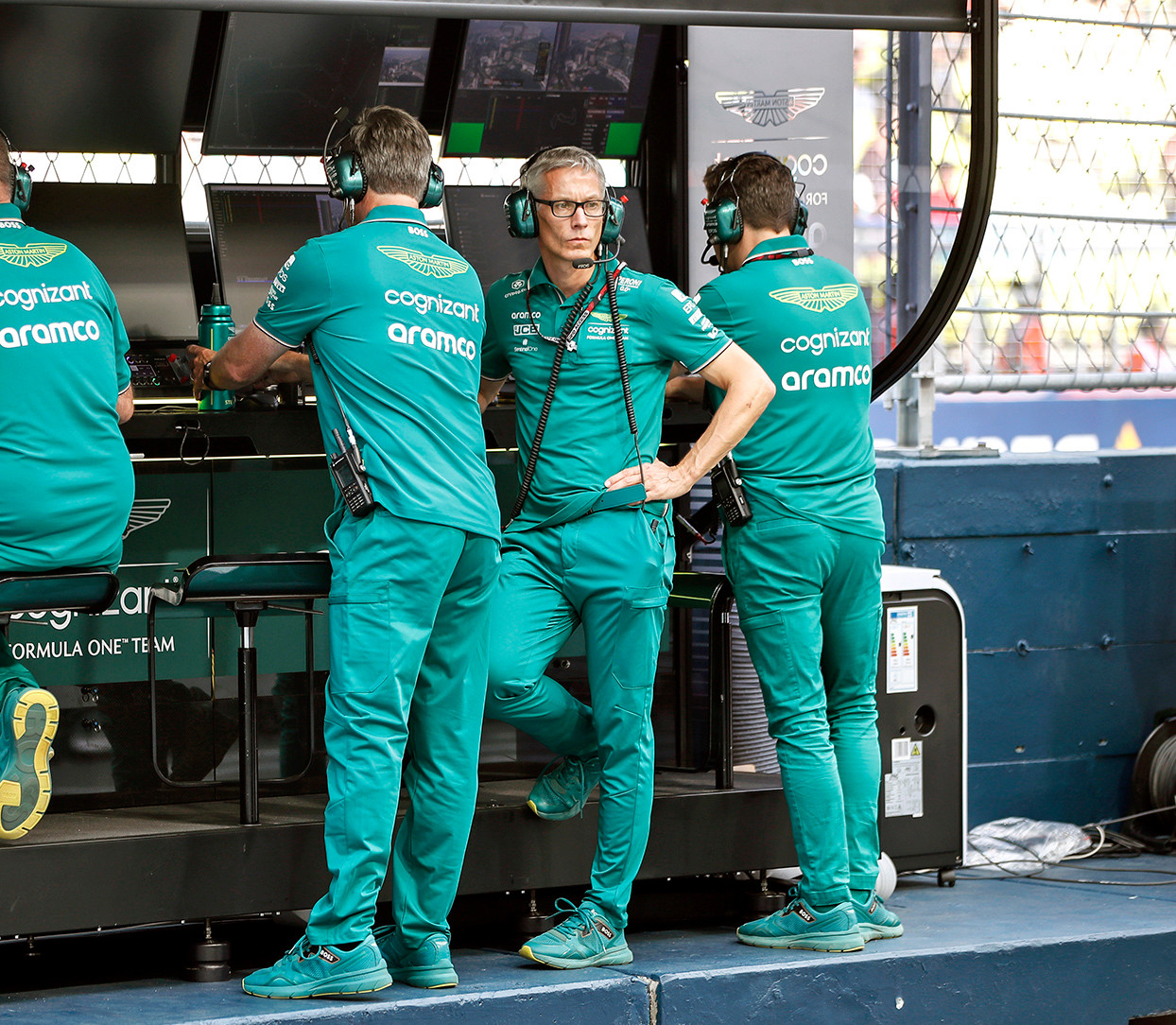 Mike on... the Singapore Grand Prix - Aston Martin F1 Team