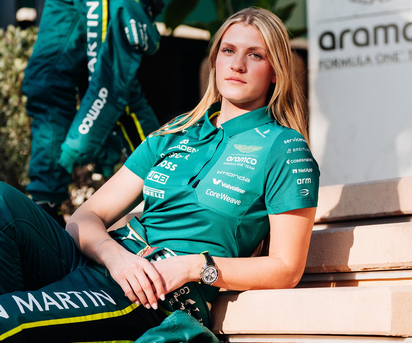 Mathilda Paatz is keeping things simple - Aston Martin F1 Team