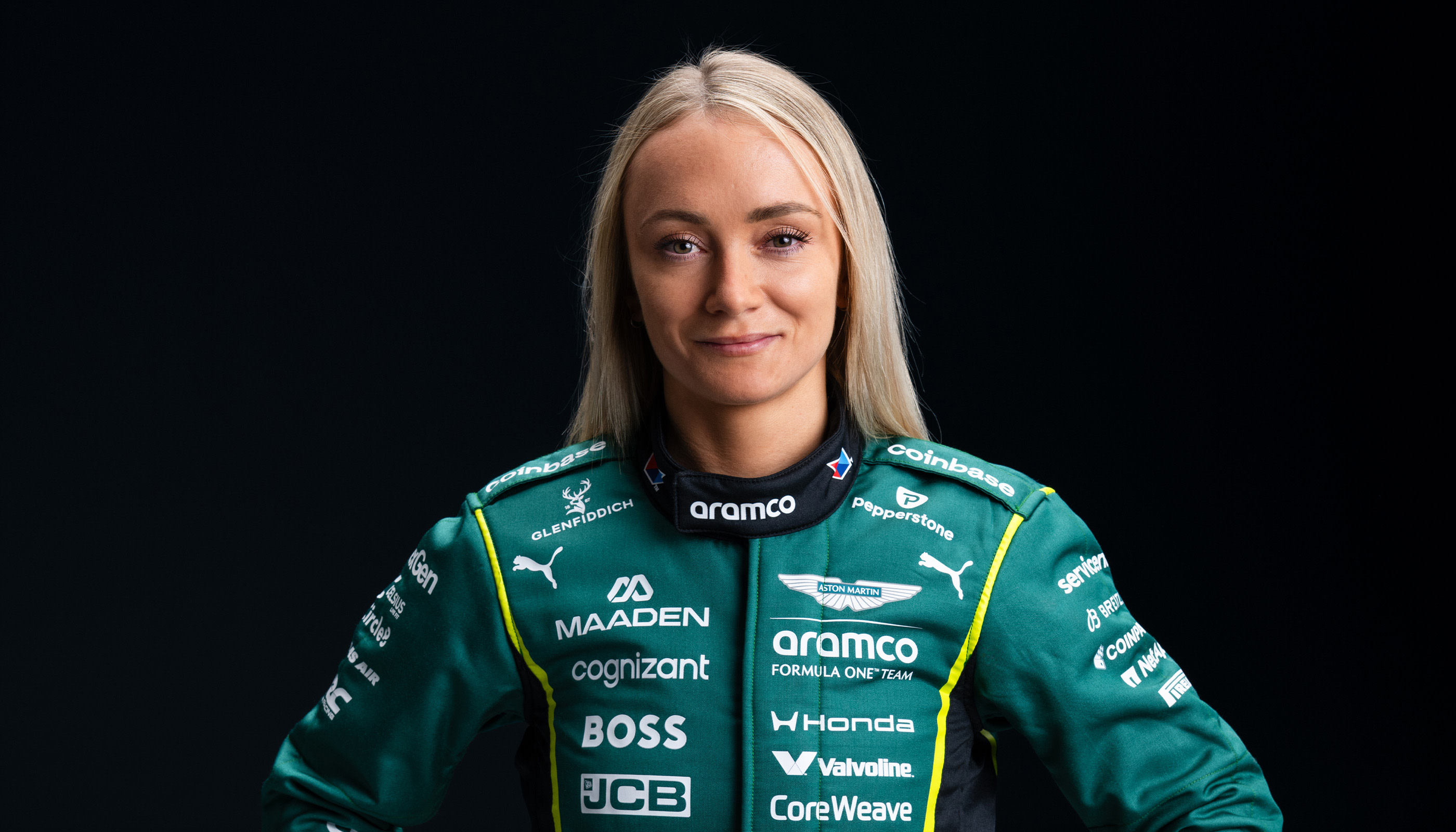 Jessica Hawkins - Aston Martin F1 Team