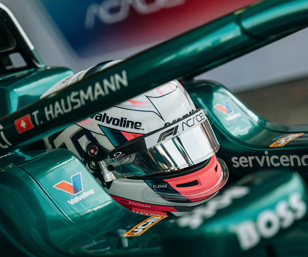 Inspiring inclusion: Aston Martin Aramco celebrates International Women ...