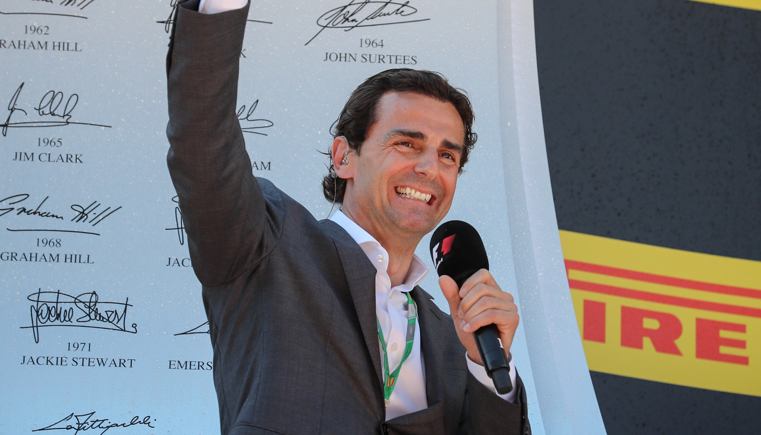 Pedro de la Rosa appointed Team Ambassador at AMF1 - Aston Martin F1 Team