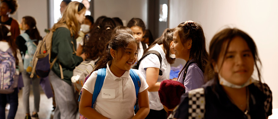 Making a mark: Jessica Hawkins inspires young women at Girlstart in ...