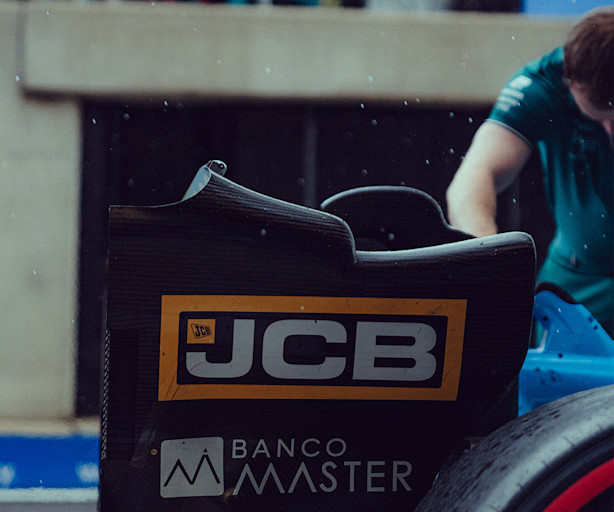 JCB - Aston Martin F1 Team