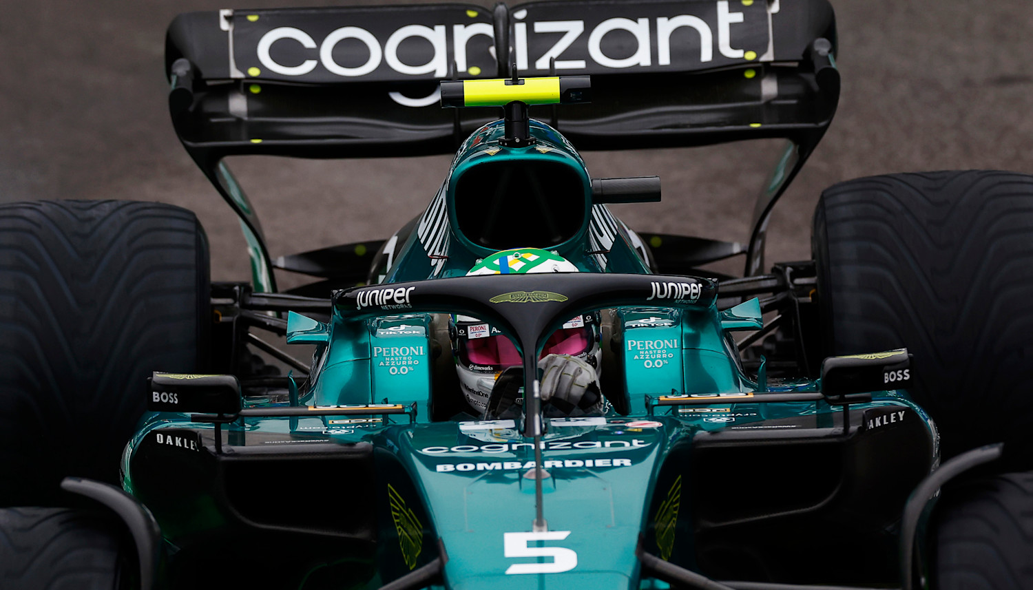 Fired up for Sprint in Sao Paulo after mixed-up qualifying - Aston ...