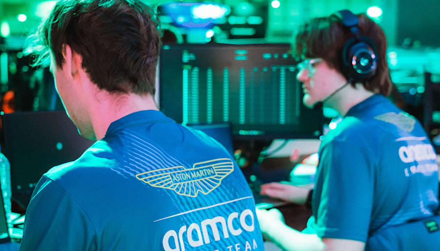 Your guide to the F1 Sim Racing World Championship - Aston Martin F1 Team
