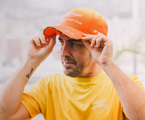 Fernando in the words of fans - Aston Martin F1 Team