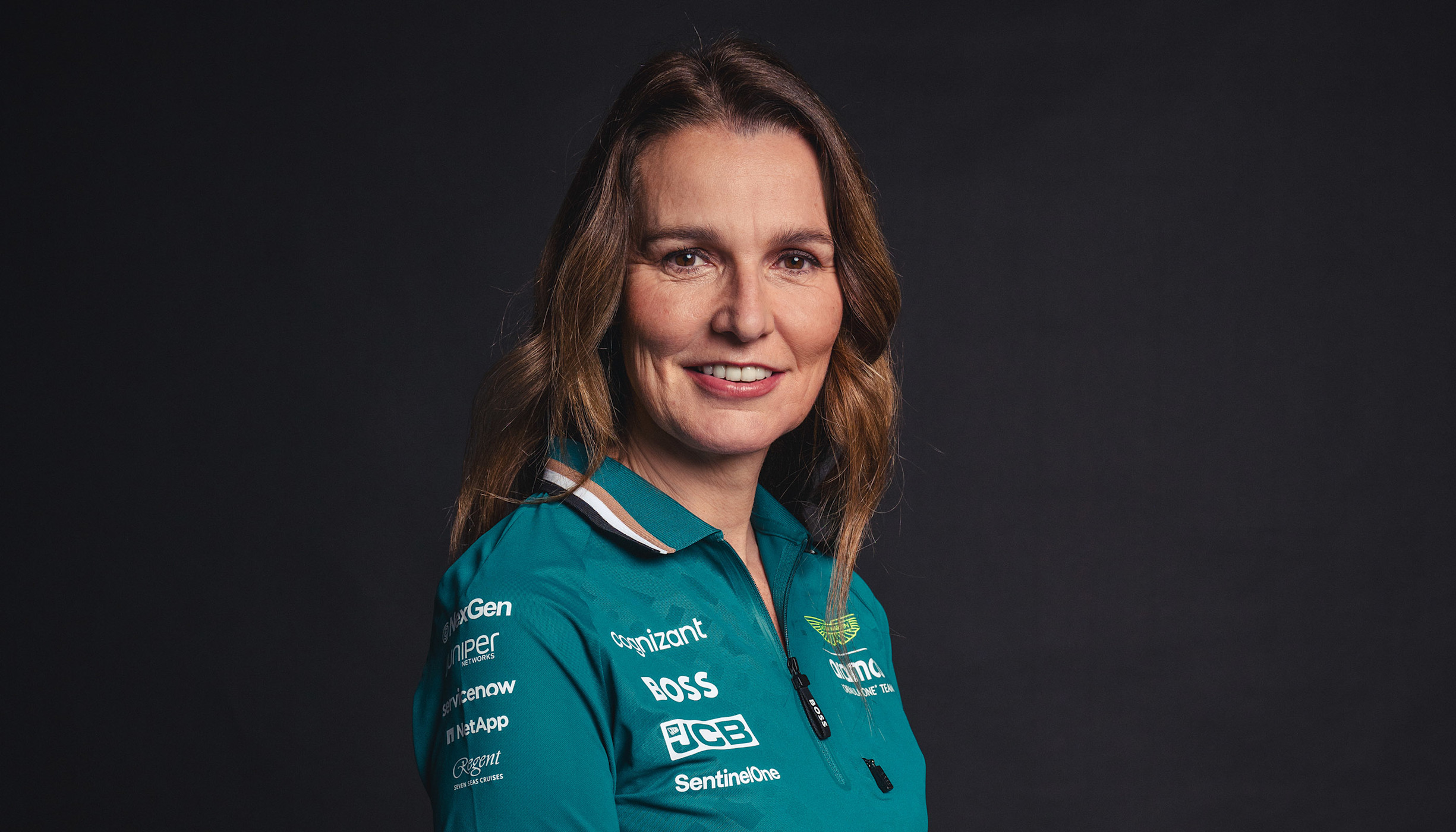 Clare Lansley on AI's massive potential and what it could mean for Aston Martin Aramco and F1 ...
