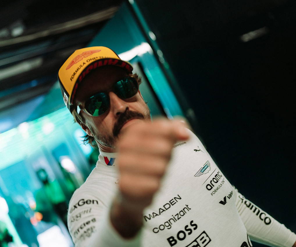 2026 Singapore GP - Aston Martin F1 Team