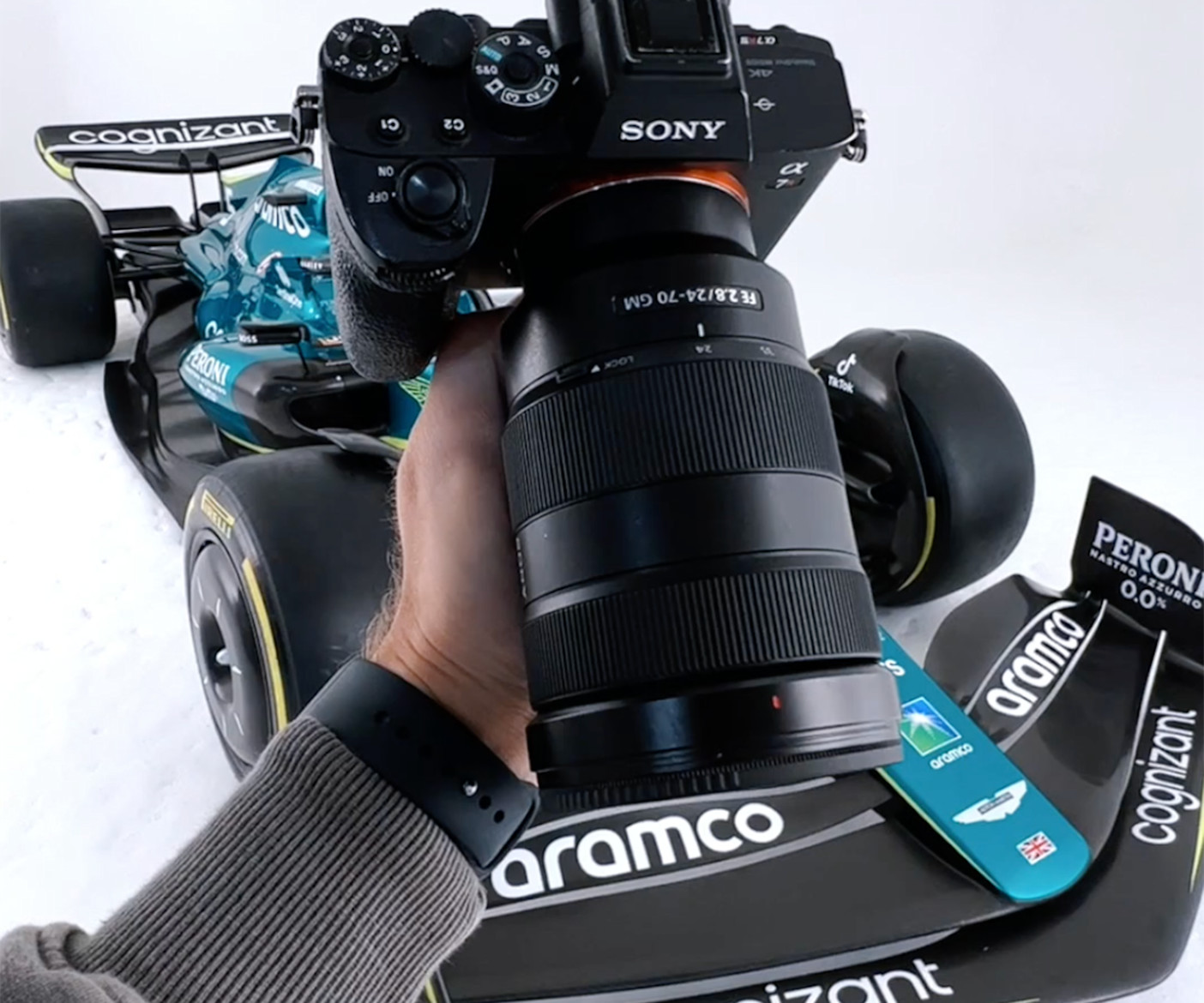 Together, we create | Meet the creators - Aston Martin F1 Team